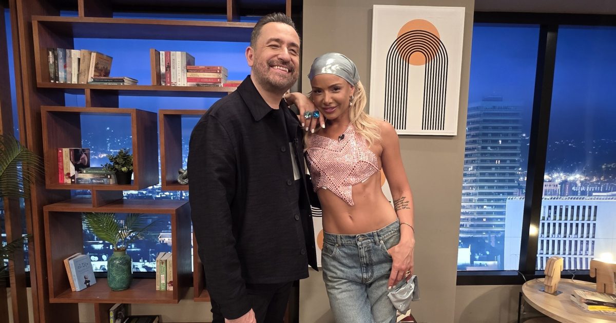 After Dark: Ο Θέμης Γεωργαντάς υποδέχεται τη Josephine