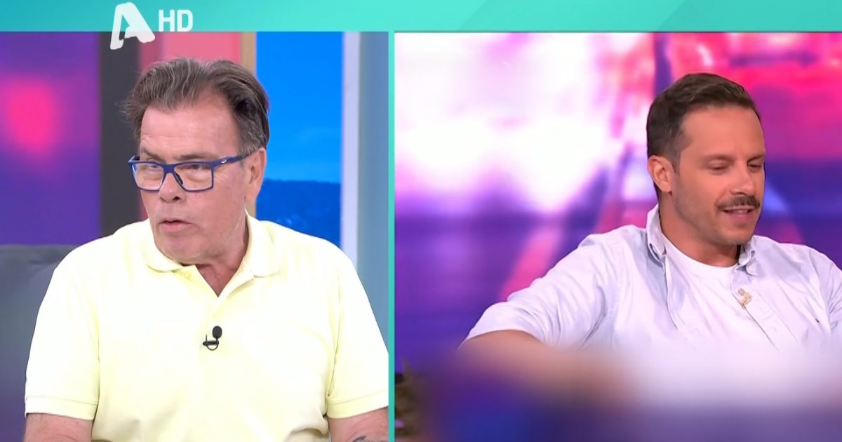 Δημήτρης Παπανώτας για Δημήτρη Μακαλιά: «Δεν σου κόβει;»